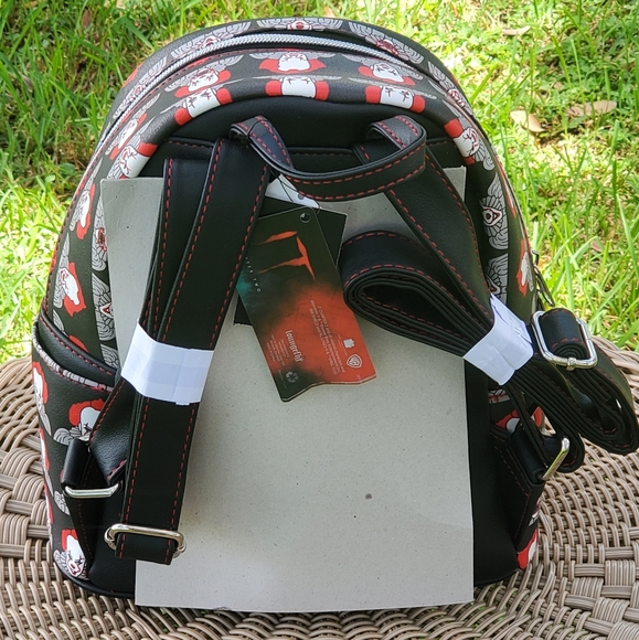 Loungefly | Bags | New Loungefly It Floats Pennywise Mini Backpack Nwt ...